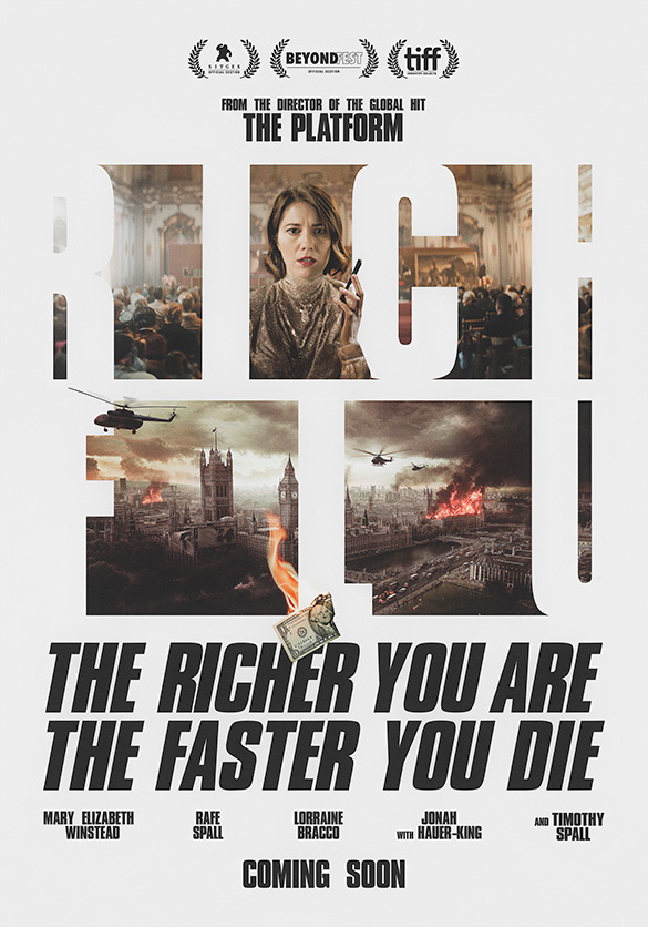 Filmax | Te presentamos el teaser póster de “RICH FLU”, que se ...
